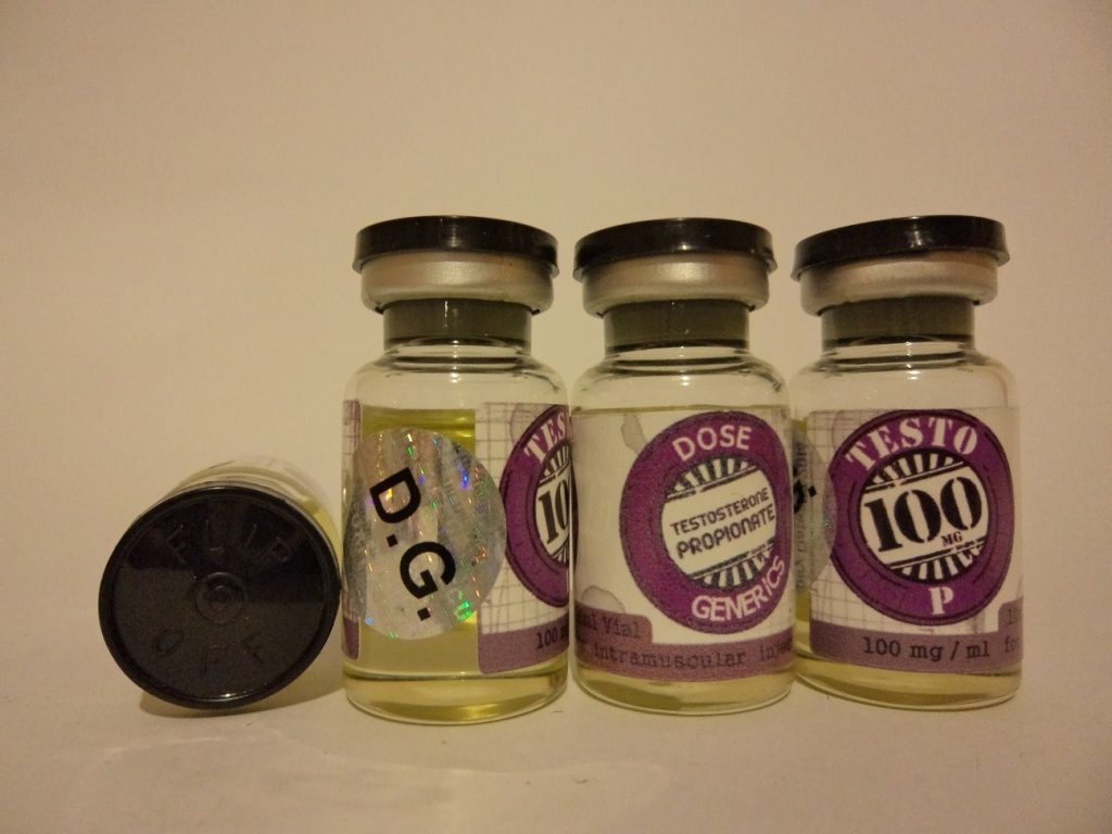 Test P Dose Generic (Testosterone Propionate) 10ml (100mg/ml) - Steroids.TO