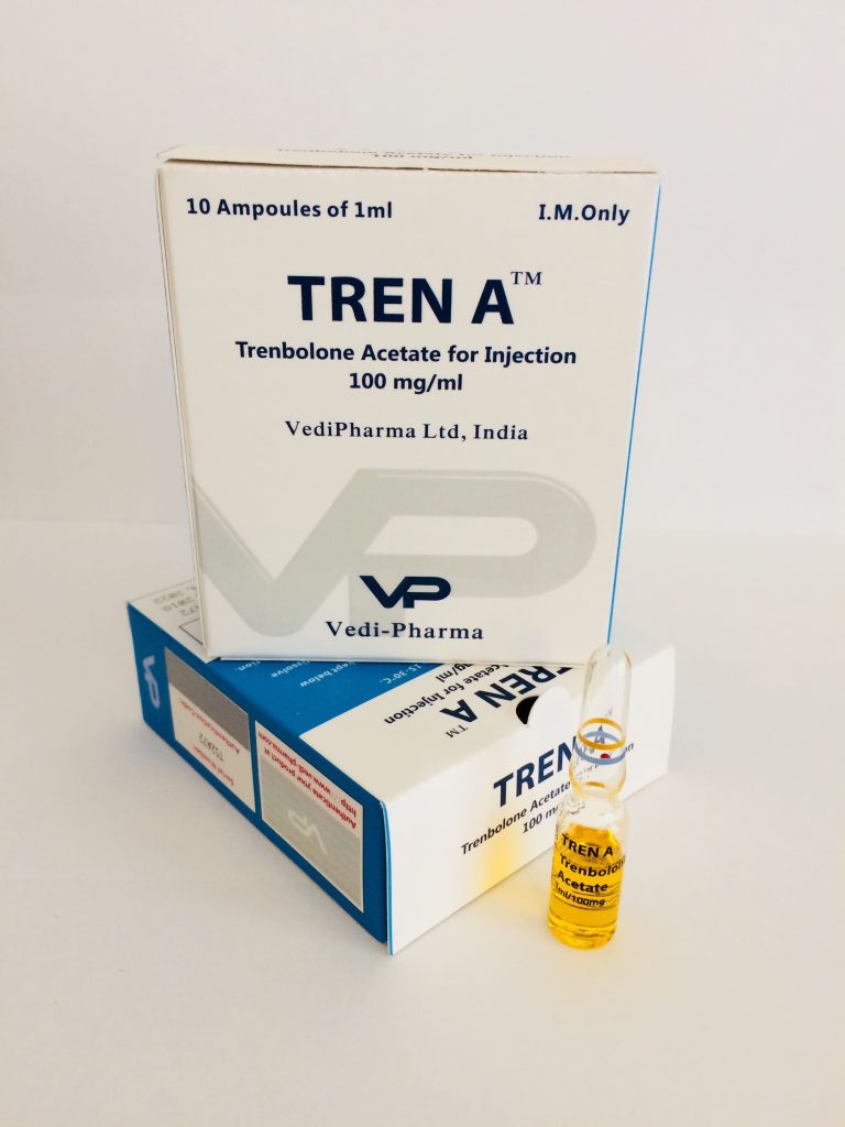 Tren A (Trenbolone Acetate) Vedi-Pharma [100mg/ml] - Steroids.TO