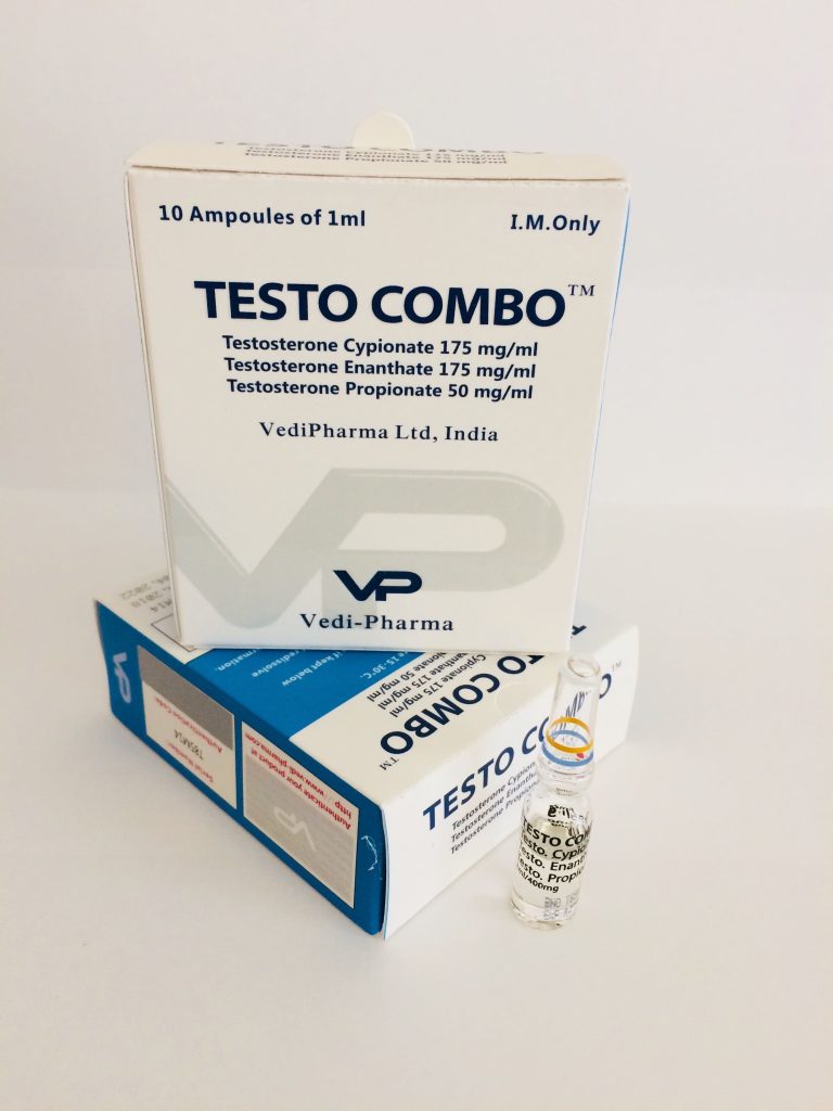 Testo Combo (Testosterone Mix) Vedi-Pharma 10ml [400mg/ml] - Steroids.TO
