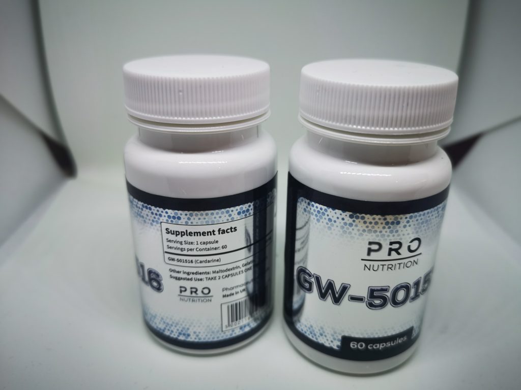 GW-501516 SARM - 60 cápsulas Pro Nutrition - Steroids.TO