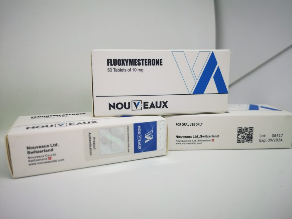 Halotestin [fluoxymesterone] Nouveaux 50 tablets of 10mg - Steroids.TO